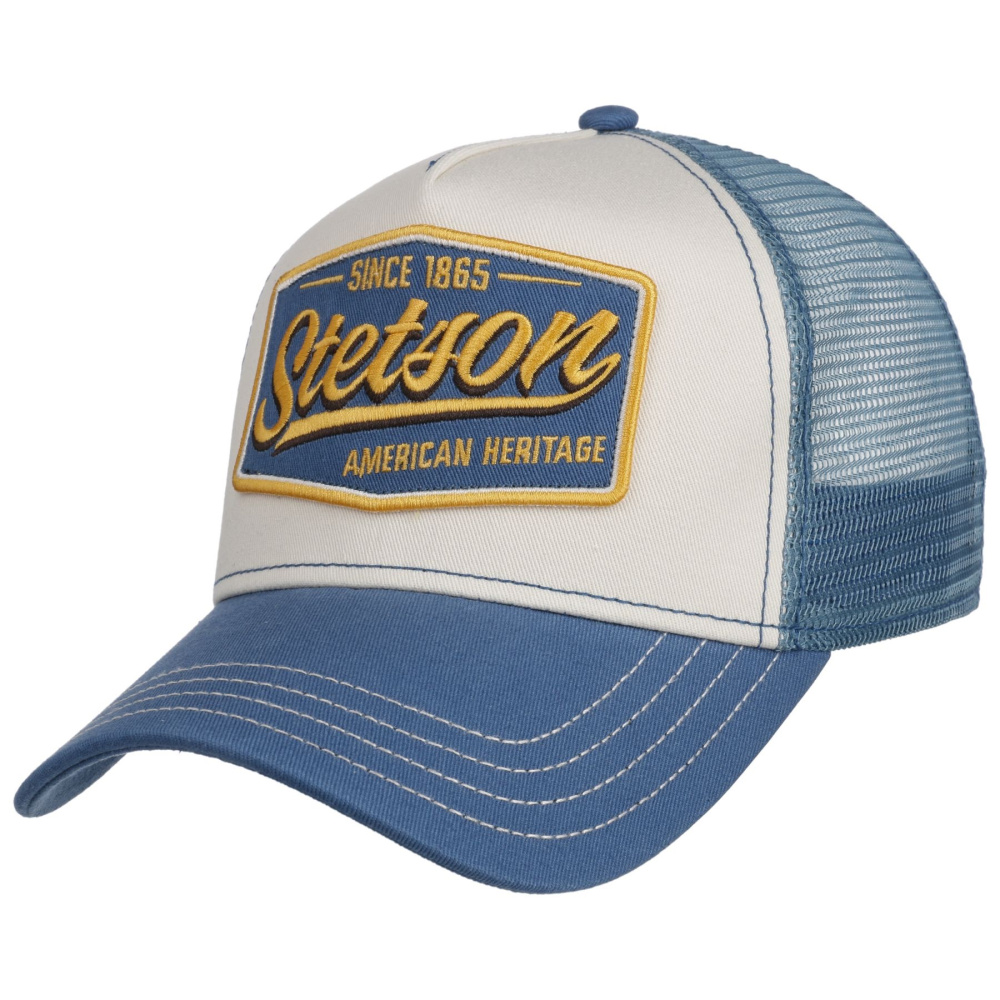 Stetson - Trucker Cap - Since 1865 Vintage - Fønix